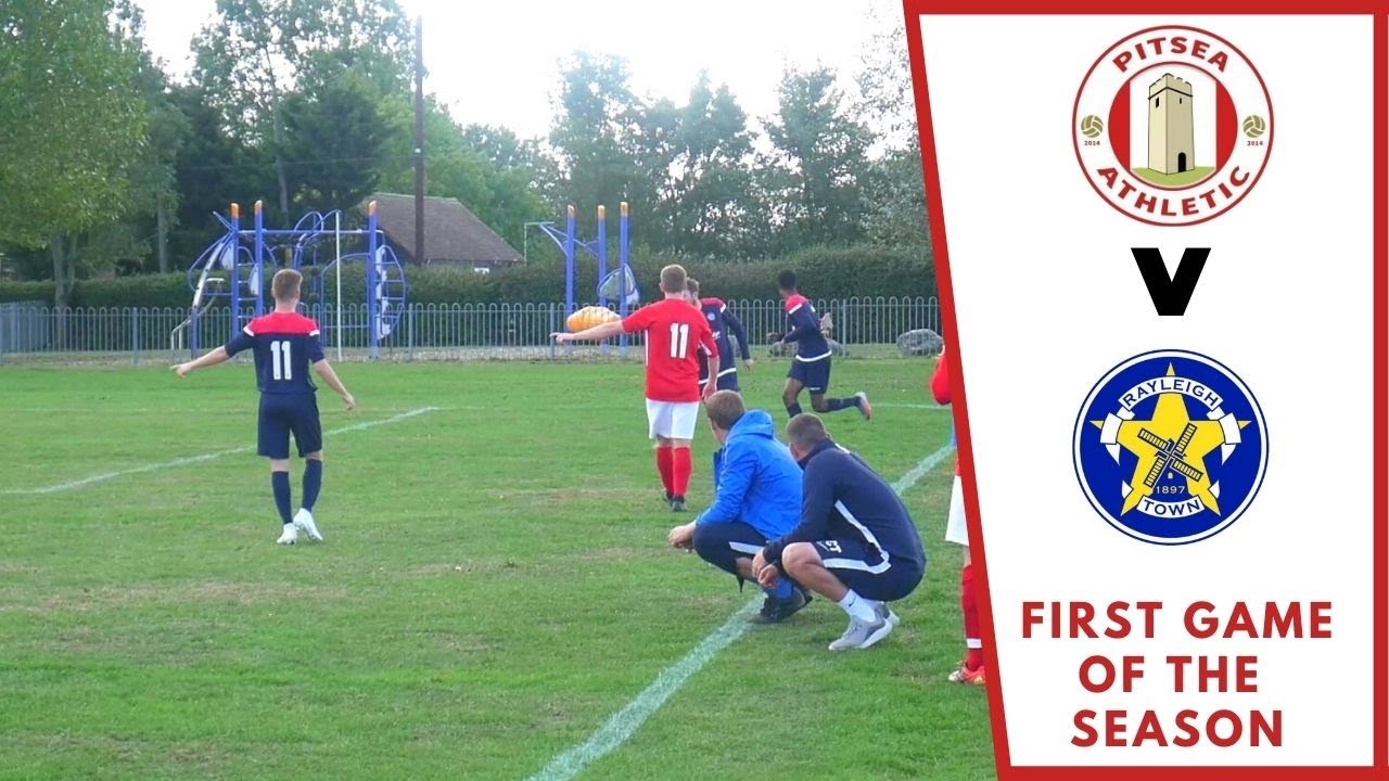 First Game of The Season v Rayleigh Town (Saturday First Team) - YouTube
