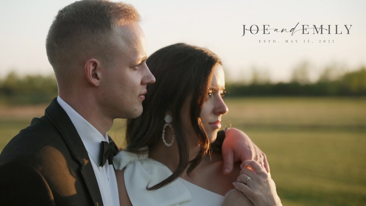 Joe & Emily | Cinematic Wedding Film at Ivory North in Mora, MN - YouTube