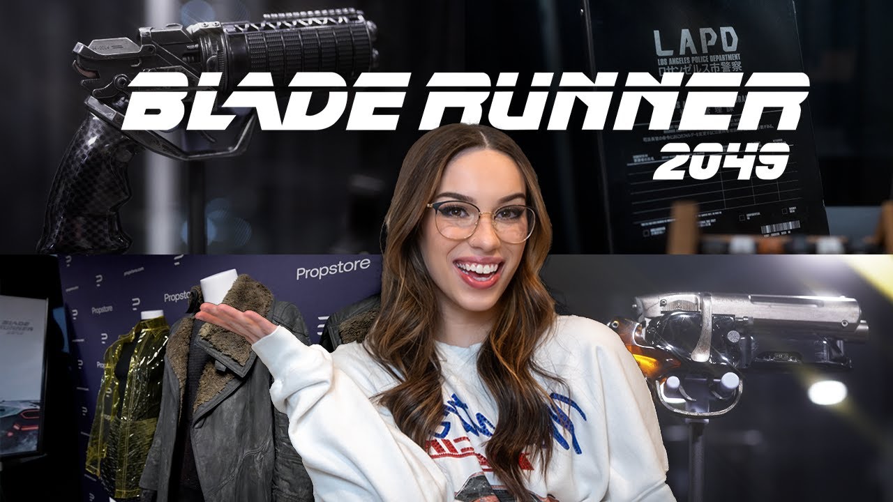 Blade Runner 2049’s Legendary Props & Costumes | A Sci-Fi Fan’s Dream ...