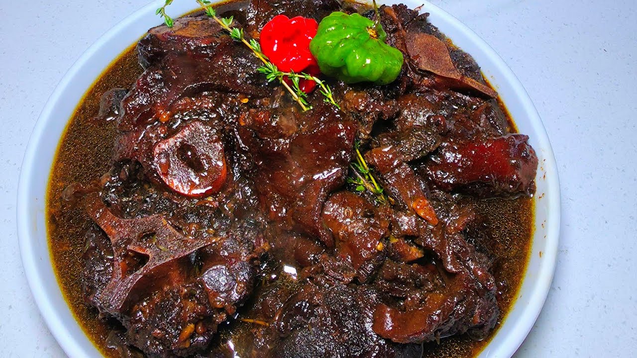 🇬🇾 Guyanese beef pepper pot| recipe - YouTube