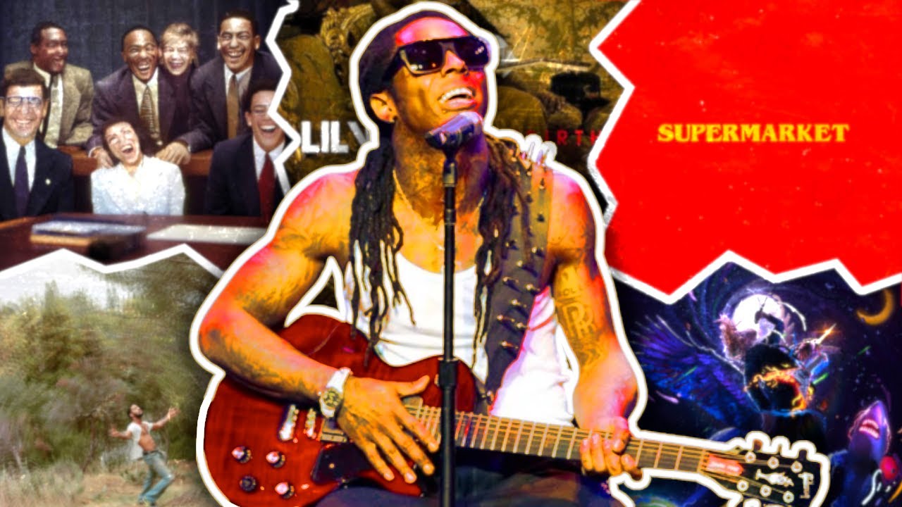 Raps Many Attempts at Rock Music - YouTube