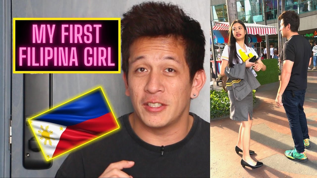 Picking Up Girl In Manila Philippines | Daygame Quick Infield - YouTube