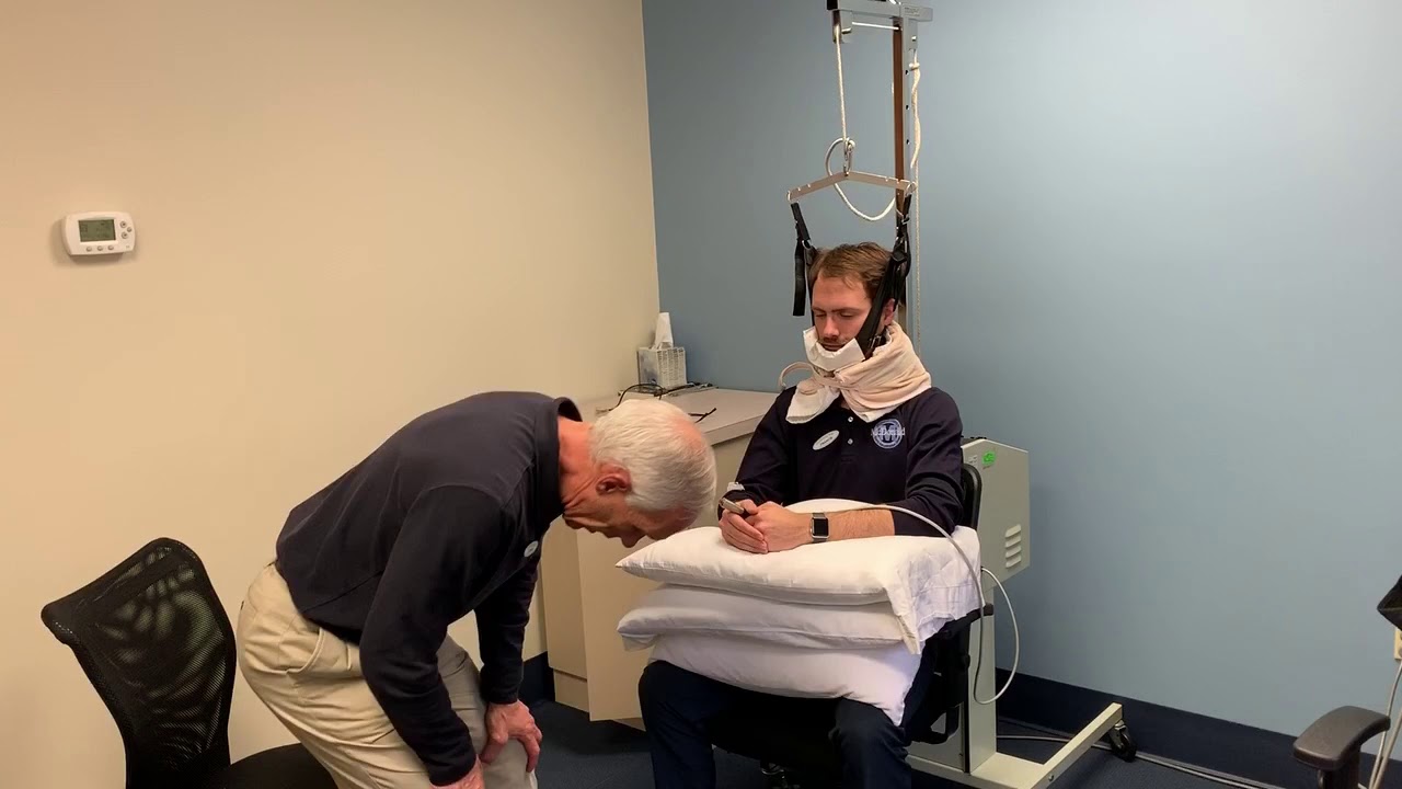 Cervical Traction - What to know to maximize results - YouTube