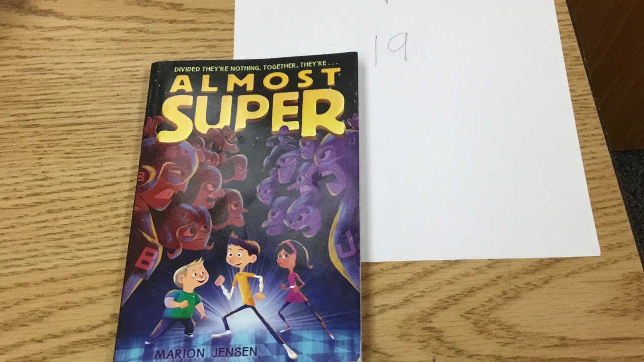 Almost Super Chapter 19 - YouTube