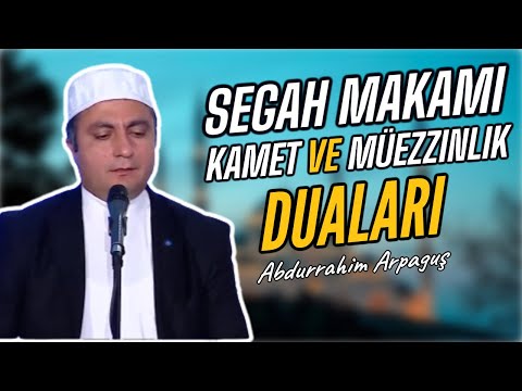 Segah Makamı Müezzinlik Kamet ve Tesbihat