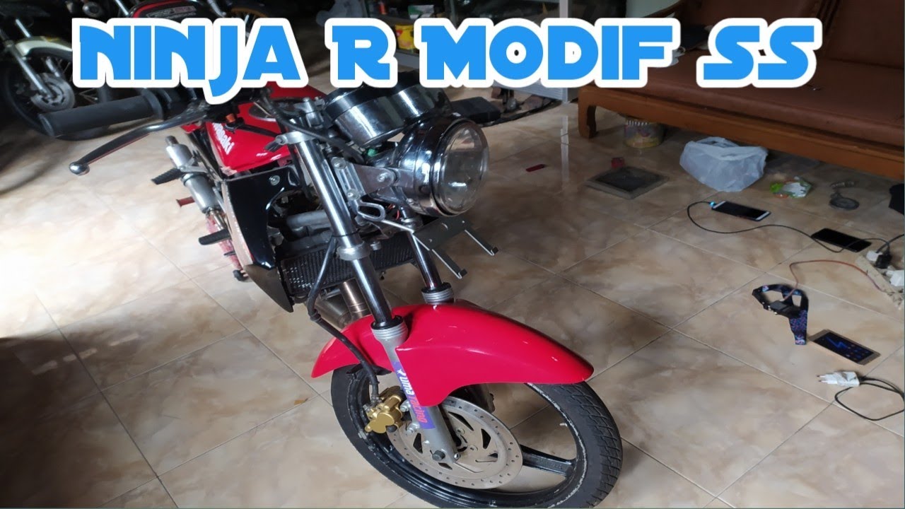 ninja R modif Ss. - YouTube