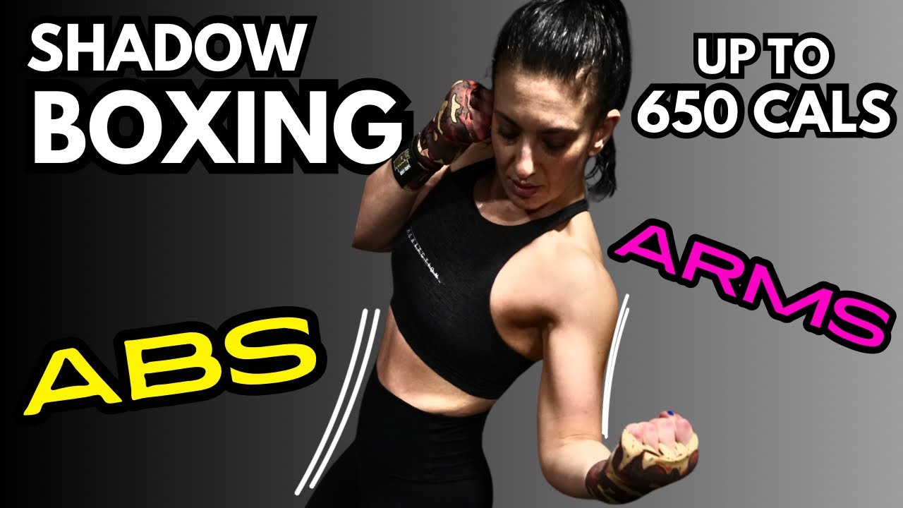 SWEATY 8 Round Shadow BOXING Workout (NO EQUIPMENT - Arms & Abs ...