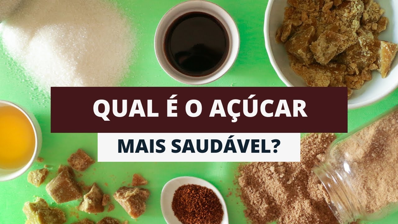 AÇÚCAR SAUDÁVEL? | Qual é o melhor açúcar? | MARINA MORAIS - YouTube