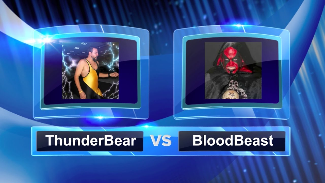 ThunderBear vs. BloodBeast - PawSlam 2 - YouTube