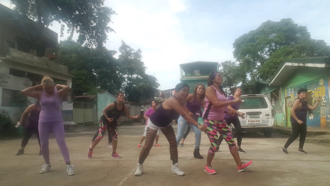 Zumba gold in violet 1 - YouTube