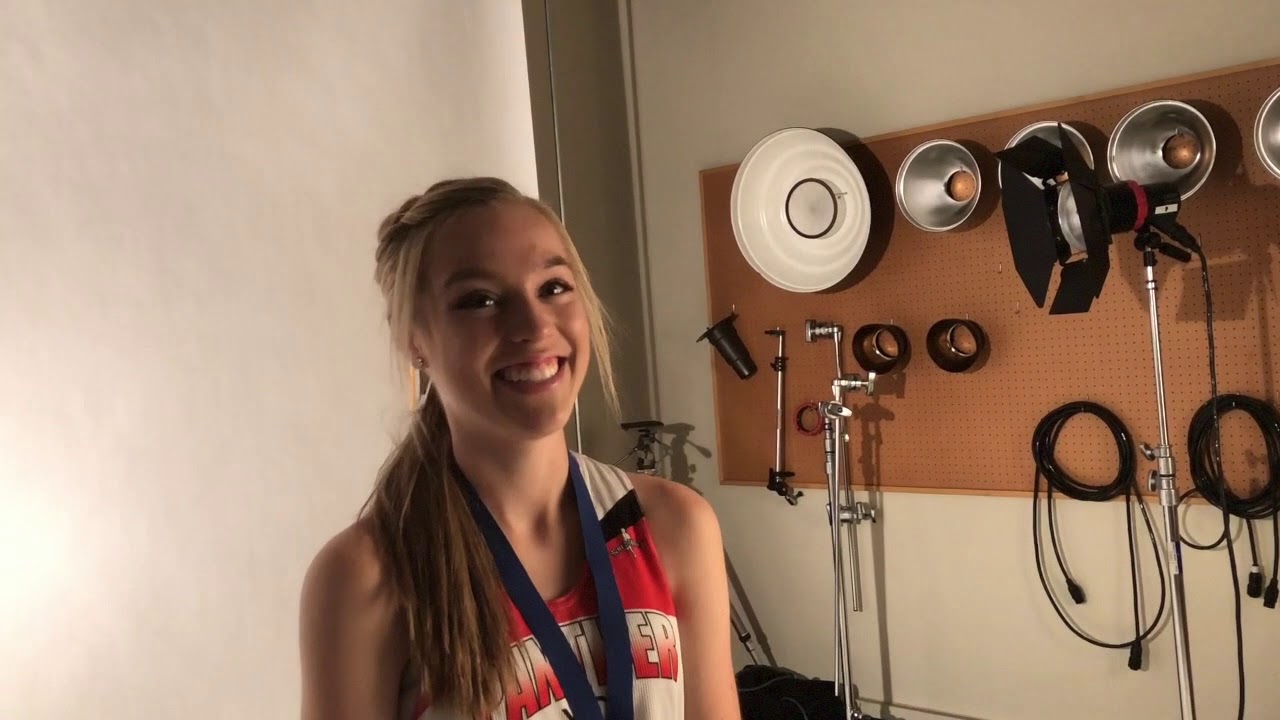 All-Region Girls Cross Country, Amelia Pullen - YouTube