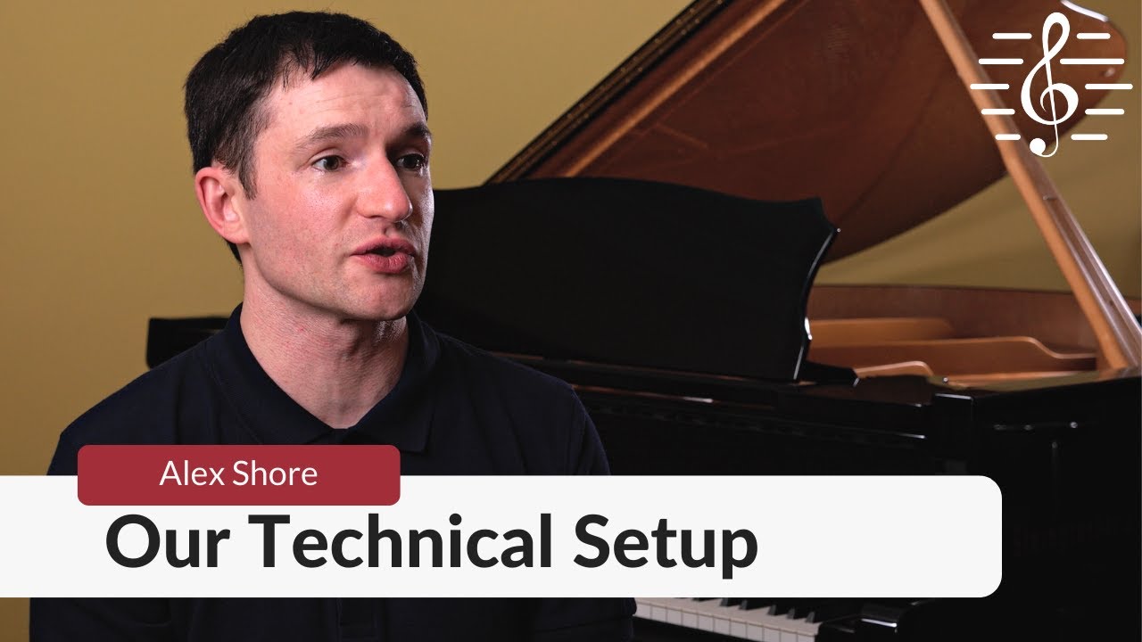 Our Technical Setup - An Interview with Alex Shore from Music Matters ...