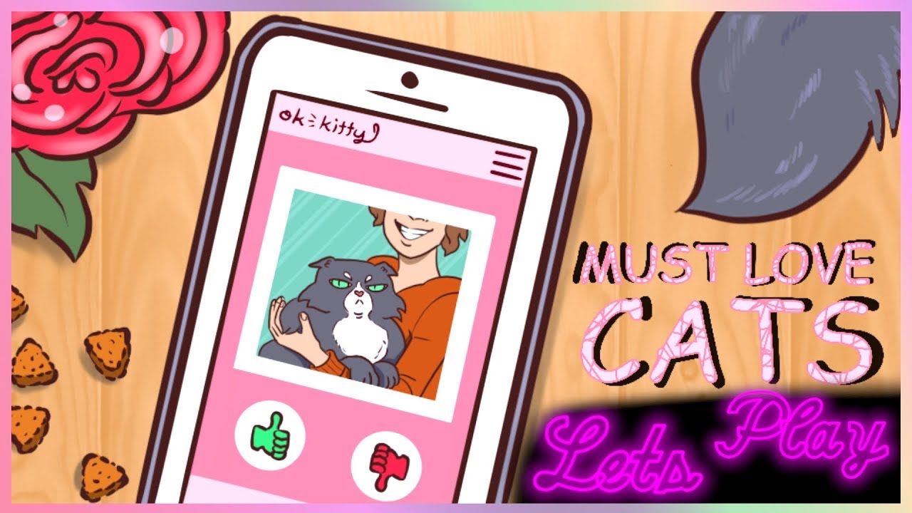 Must Love Cats // Indie Game [Itchio] - YouTube