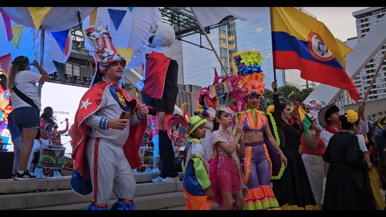 Panamerican Parade - Pan American Music Festival - Toronto 2024 - YouTube