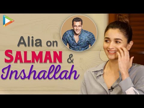 Alia Exclusive On INSHALLAH With Salman Khan, Brahmastra & Sadak 2 | Prada