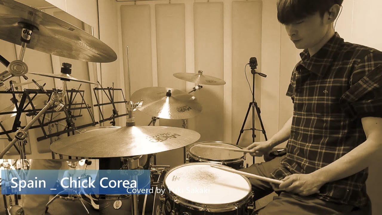 "Chick Corea - Spain" (Drum cover) 2024 - YouTube