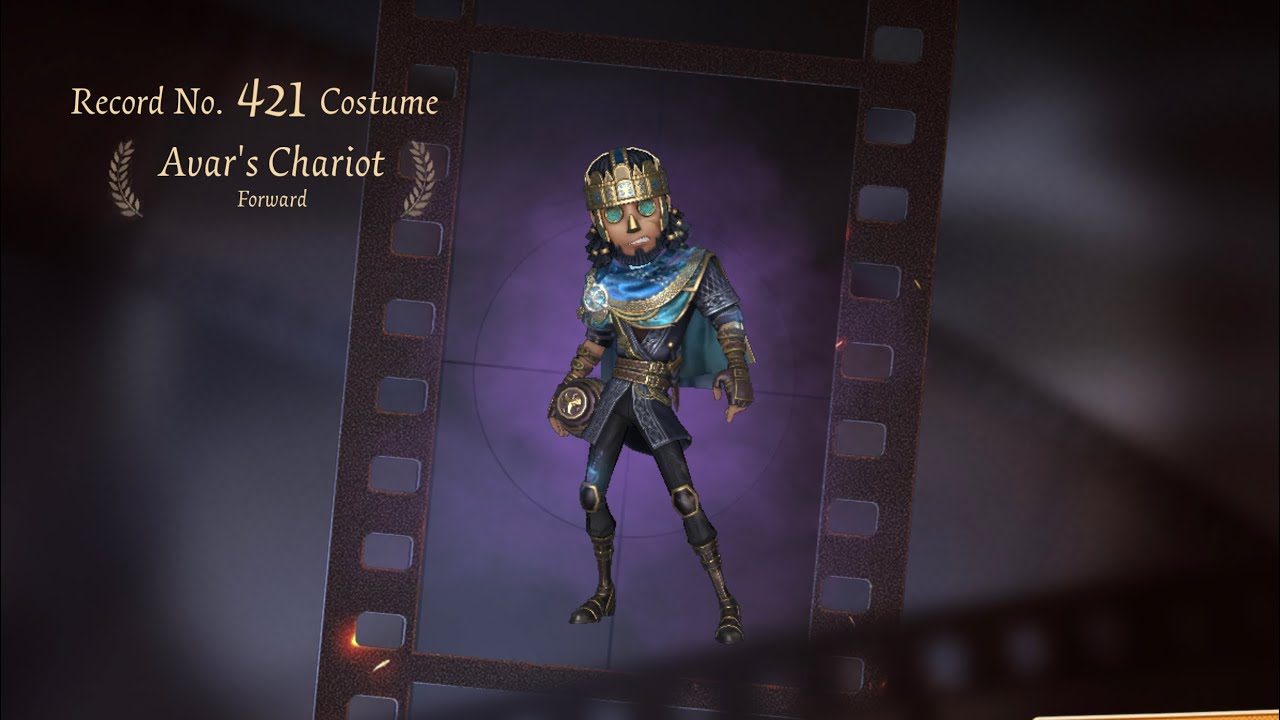Forward Gameplay: A Tier Skin: Avar’s Chariot | Identity V | Drama Team ...