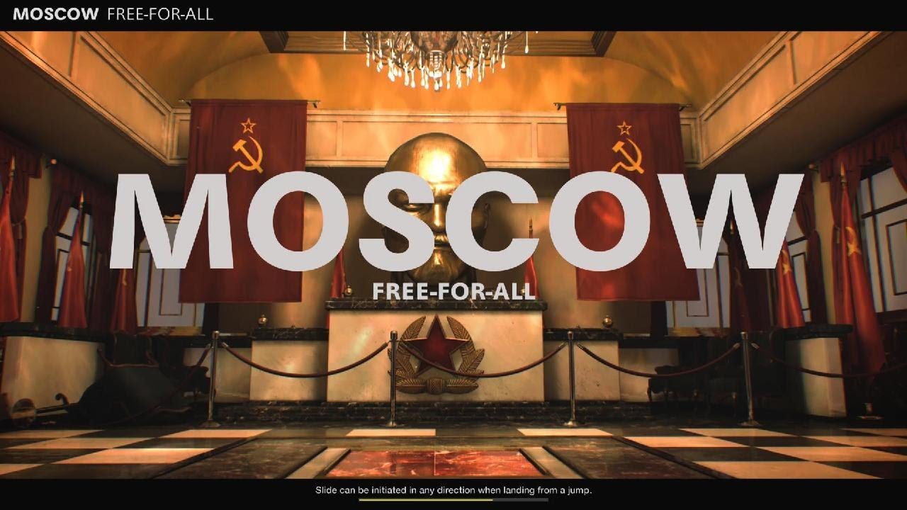 Call of Duty: Black Ops Cold War - MOSCOW - YouTube