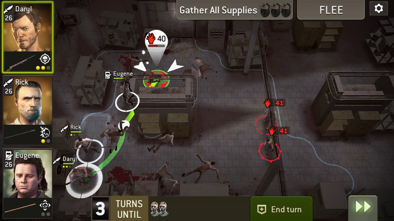 The Walking Dead No Man’s Land - Overrun Compound (Datacenter 41.2 ...