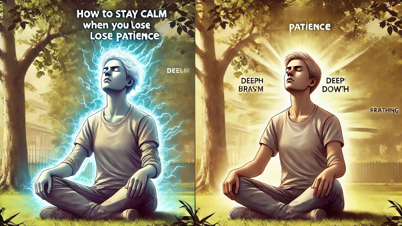 How to Stay Calm When You Lose Patience ,#Patience #StayCalm # ...