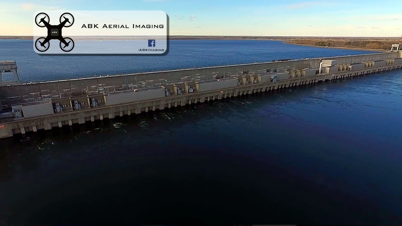 Robert Moses-Robert H. Saunders Power Dam - YouTube