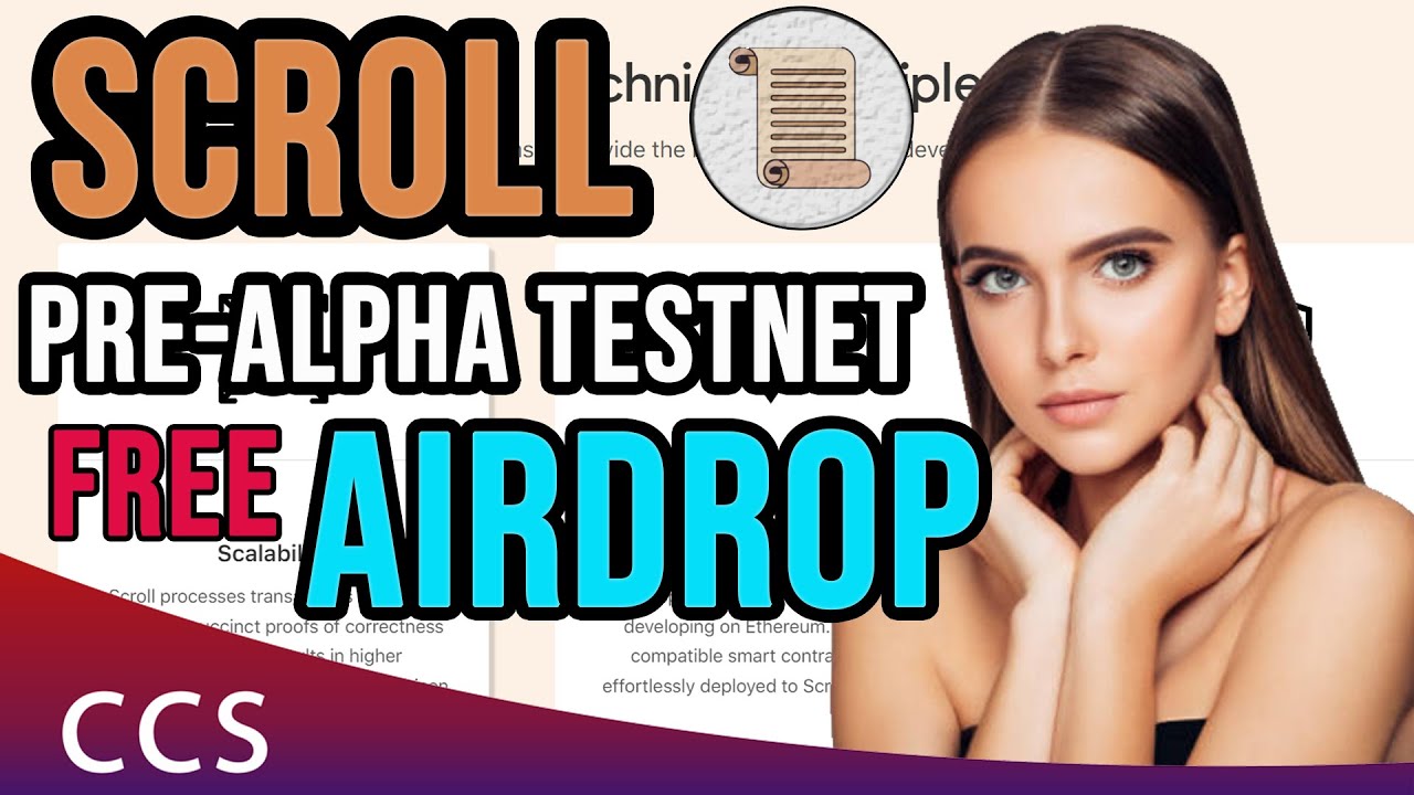 💎 Scroll Pre Alpha Testnet Airdrop 💎 Step by Step Airdrop Guide 🚀 - YouTube