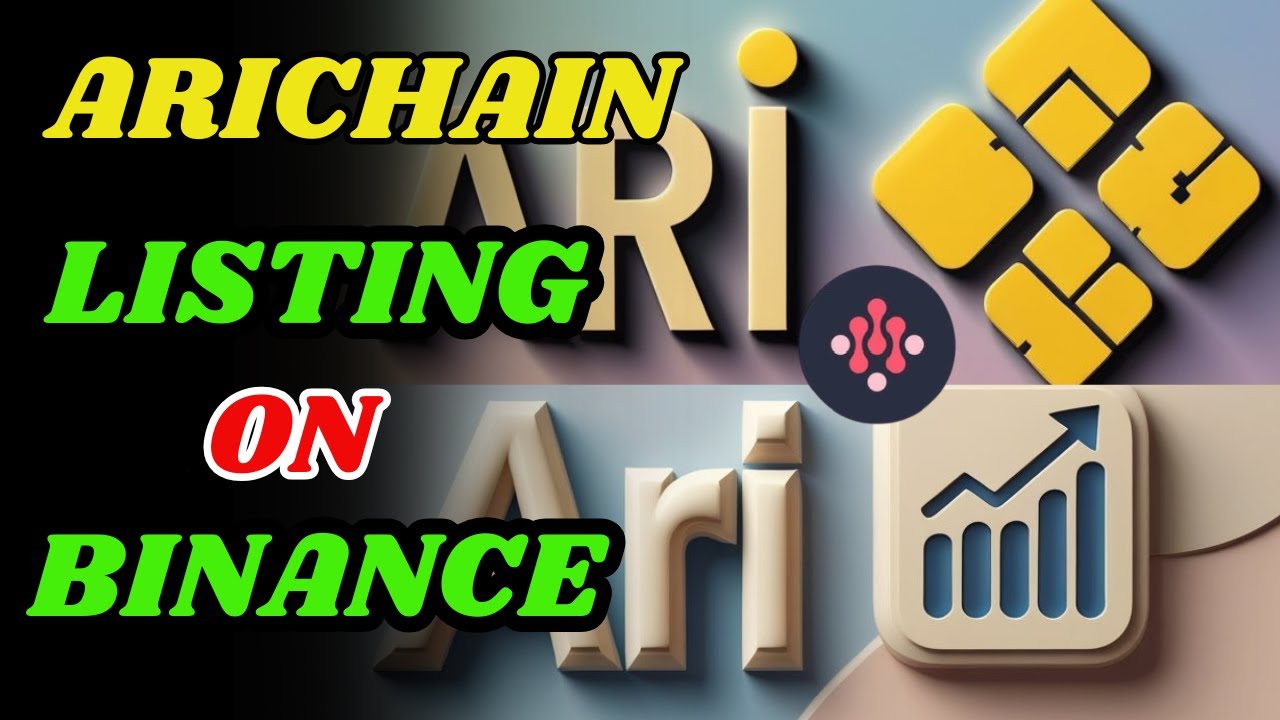 LISTING ON BINANCE‼️20K ARICHAIN = $10.000 - YouTube