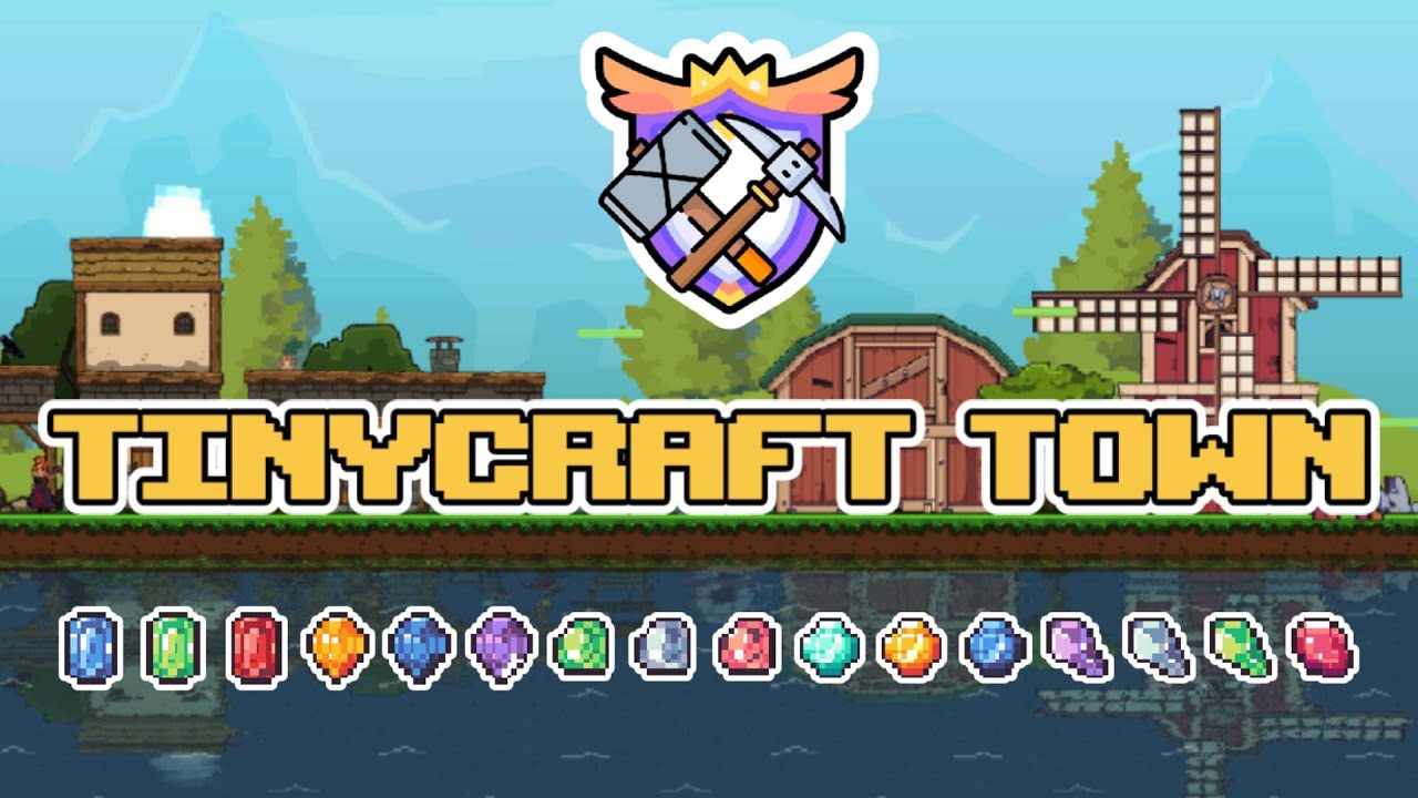 TinyCraft Town - Trailer v1 - YouTube