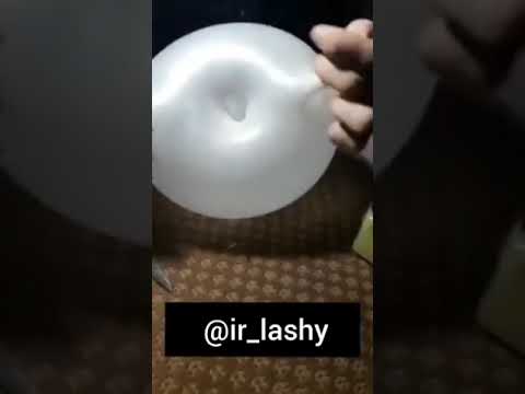 Making a vagina with gloves