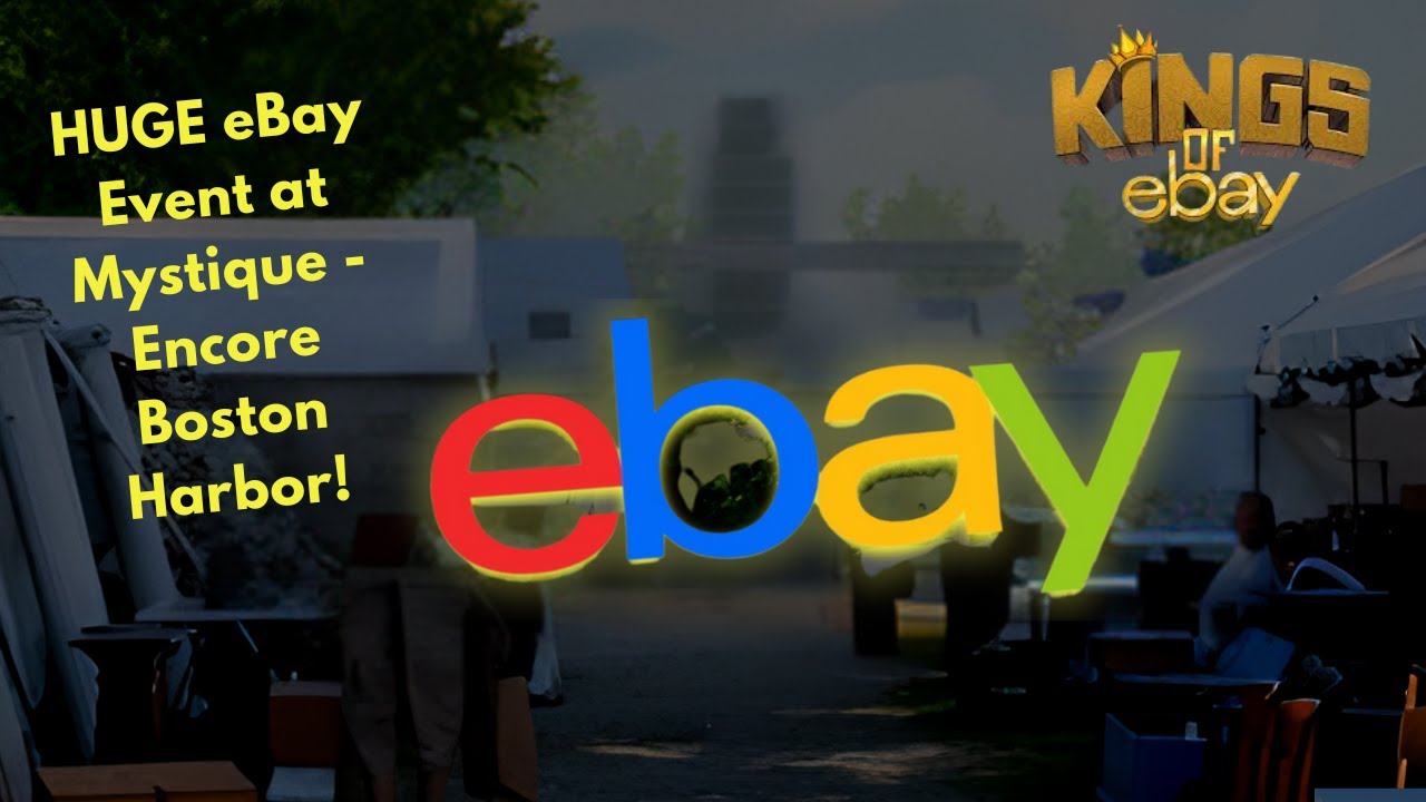 HUGE eBay Event at Mystique - Encore Boston Harbor! - YouTube
