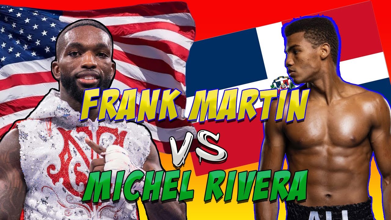 LightWeight Supremacy | Frank Martin vs Michel Rivera - YouTube