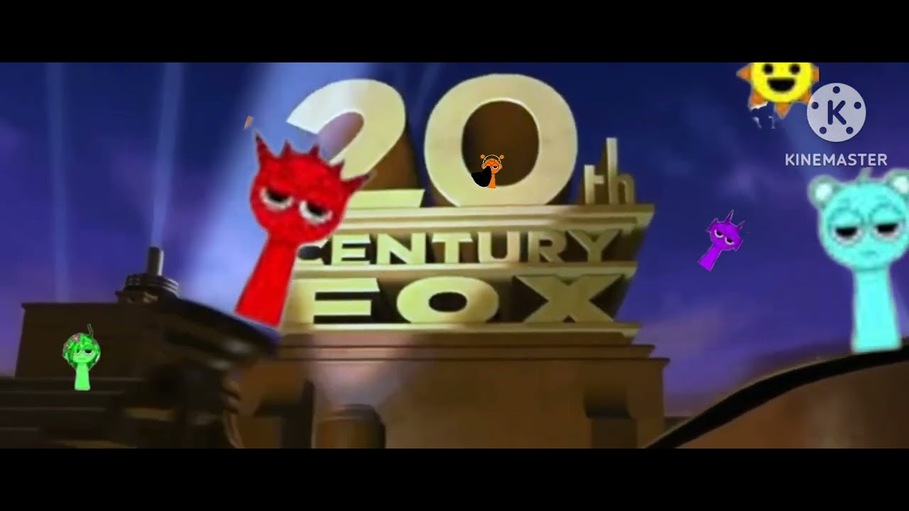 20th century fox logo 1994 but sprunki sing - YouTube