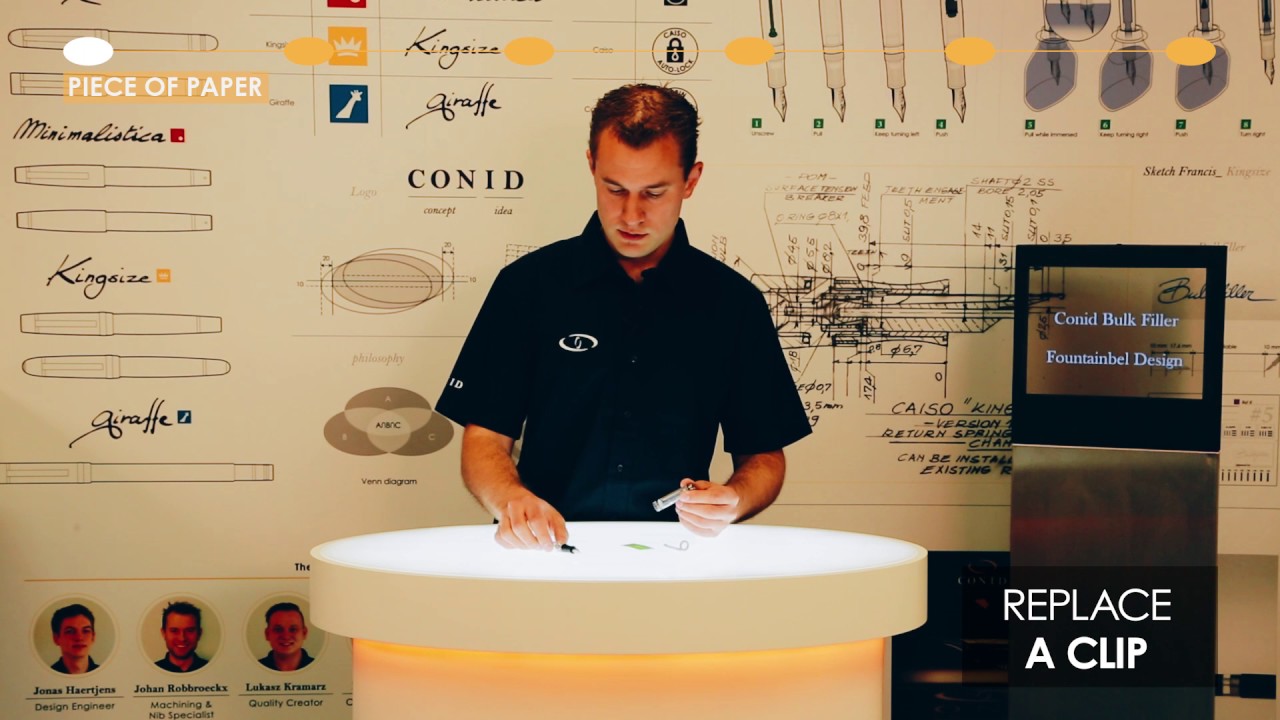 How to replace a clip - YouTube