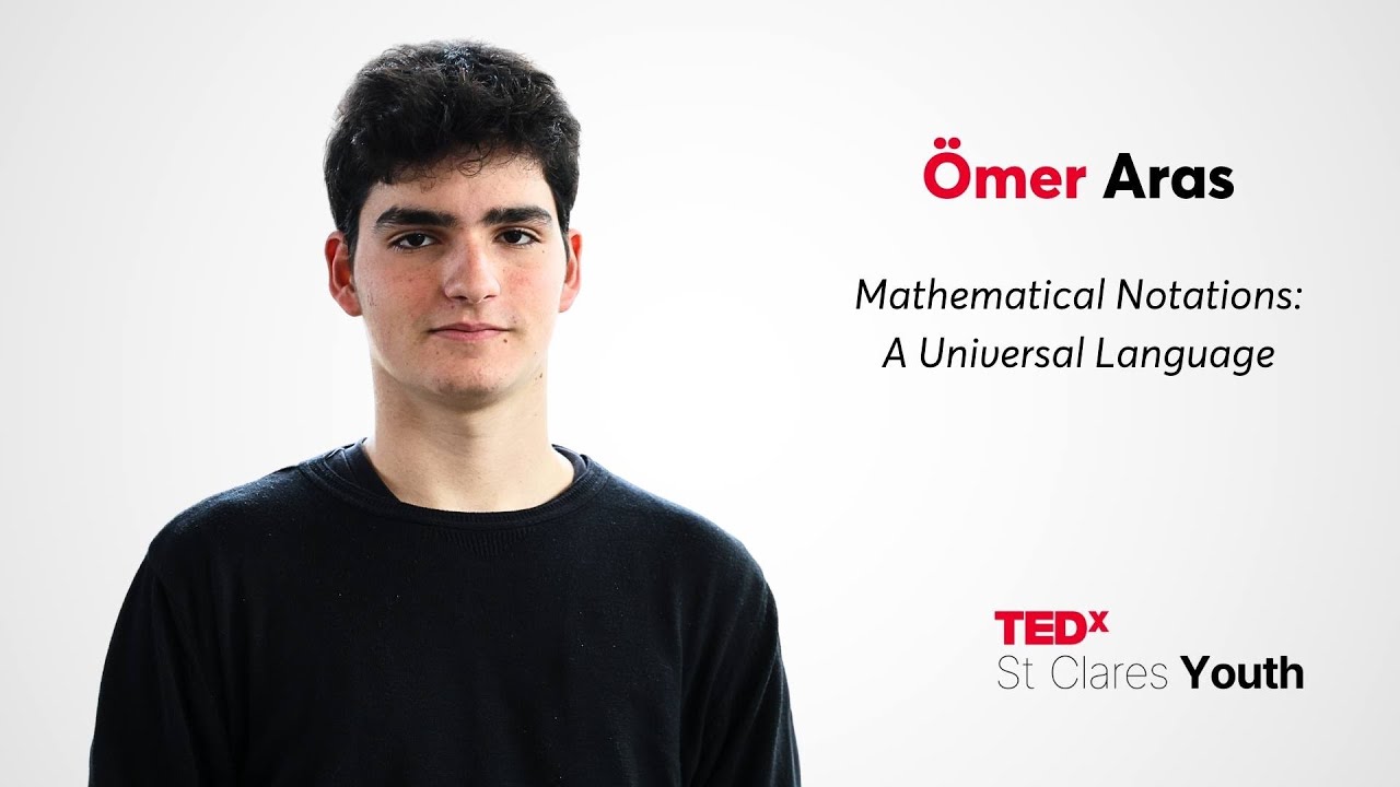 How math helps us communicate | Ömer Aras | TEDxSt Clares Youth - YouTube