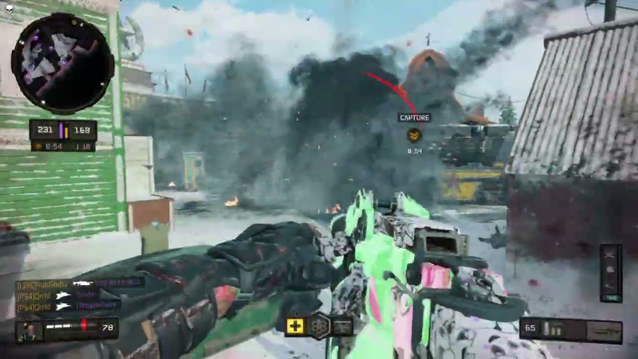 5v6 xrGabe With The Clutch Gunship (COD BO4) - YouTube