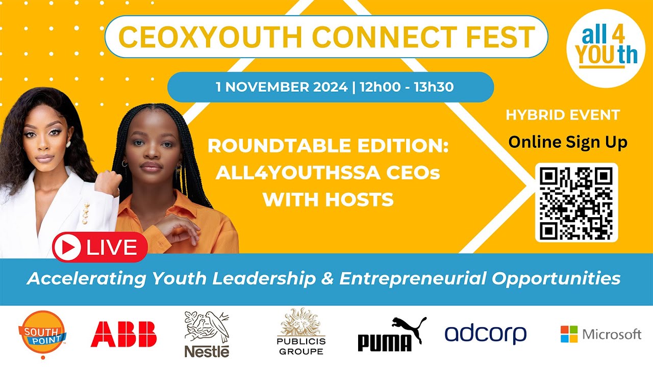 #CEOxYouth Connect Fest 2024 - Young Leaders Panel - YouTube