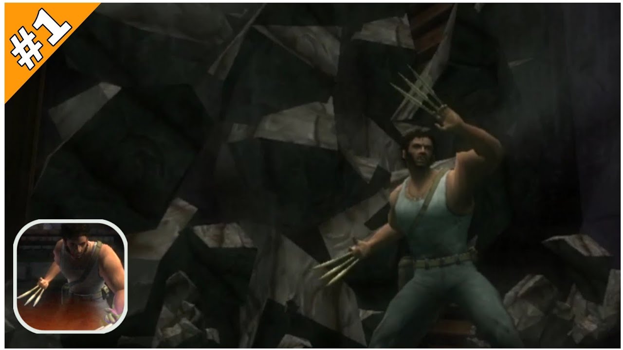 X-Men Origins: Wolverine Gameplay Walkthrough part 1 (Android)||PPSSPP ...