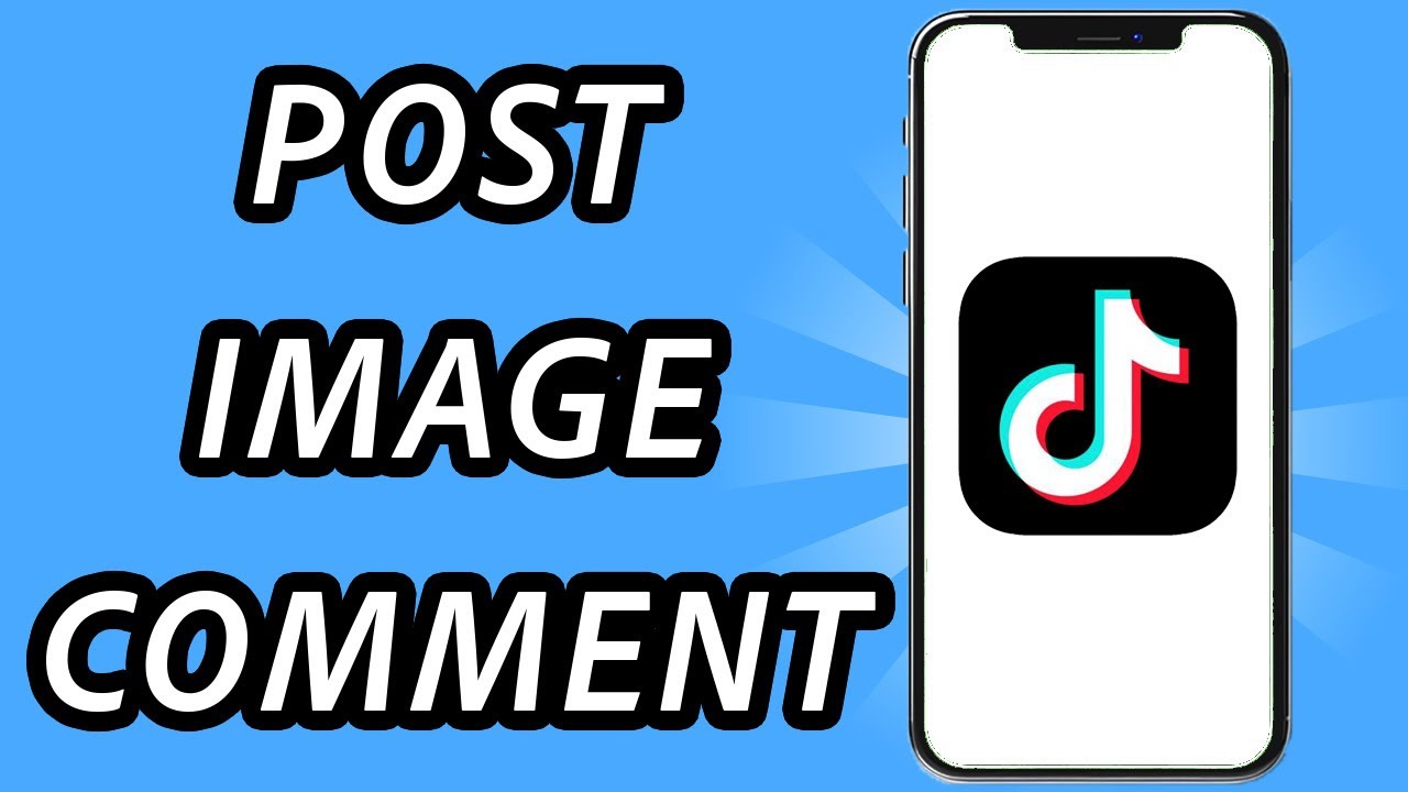 How to add picture in TikTok comment, is it possible? - YouTube