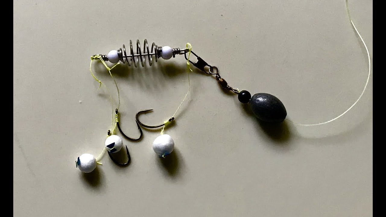 How to set up Carp Feeder Rig - كيفية إعداد جهاز تغذية الكارب ...