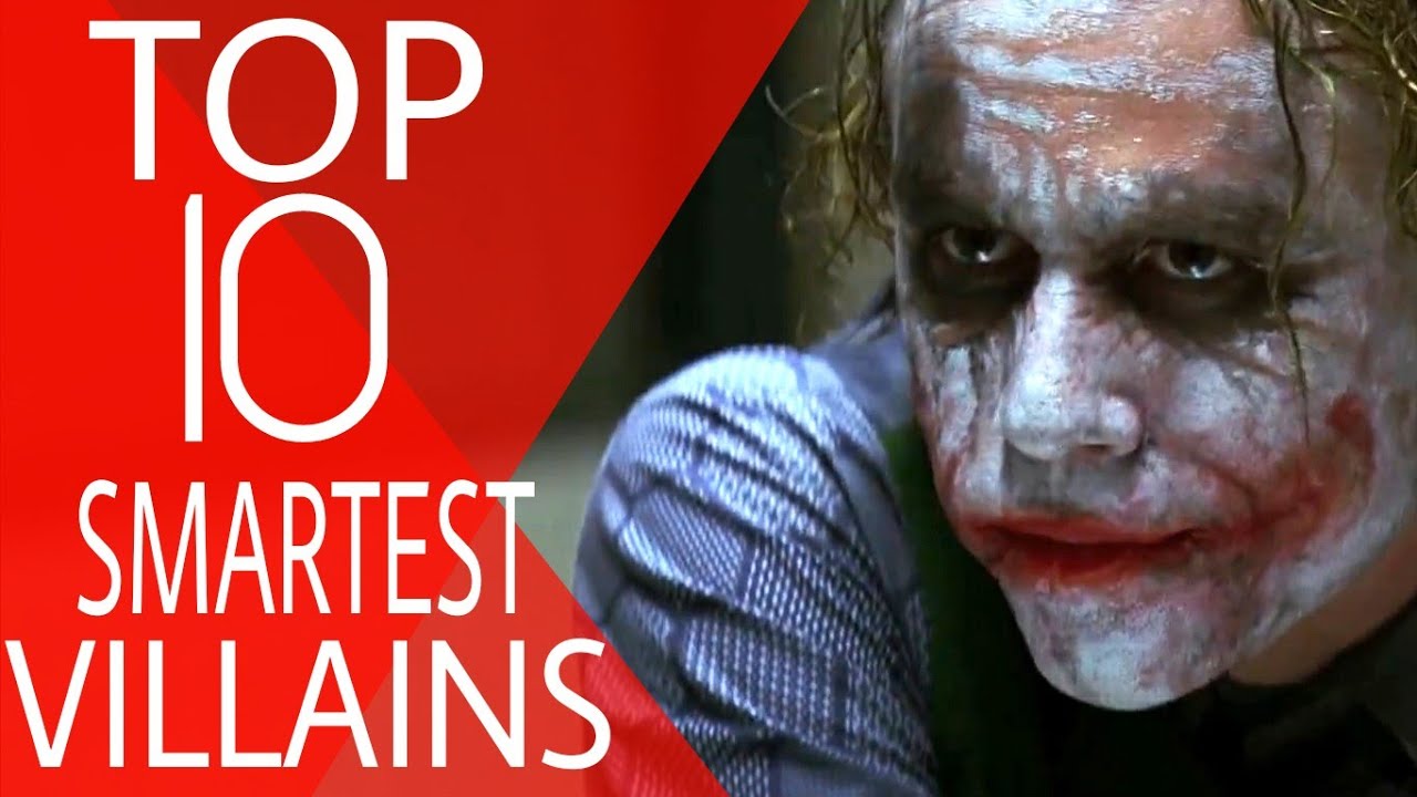 Top 10 Smartest Villains of all time - YouTube