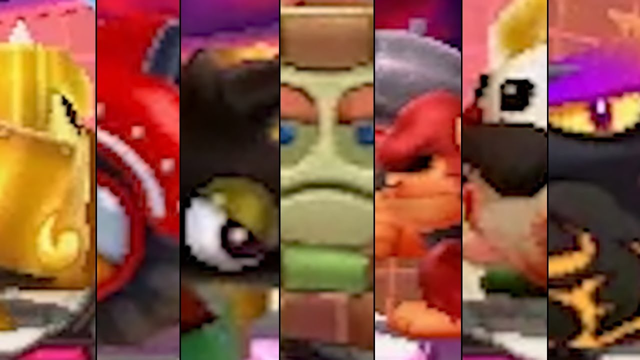 Kirby Triplo Deluxe Boss 2