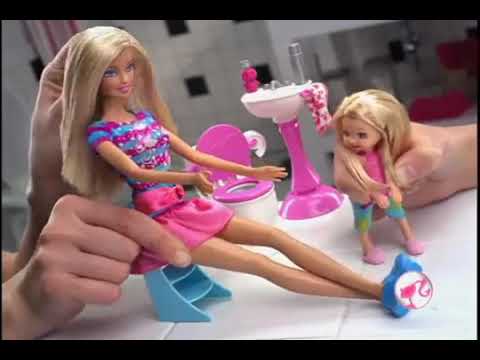 Barbie I Can Be... Babysitter and Dentist Playsets & Dolls Commercial (2010)