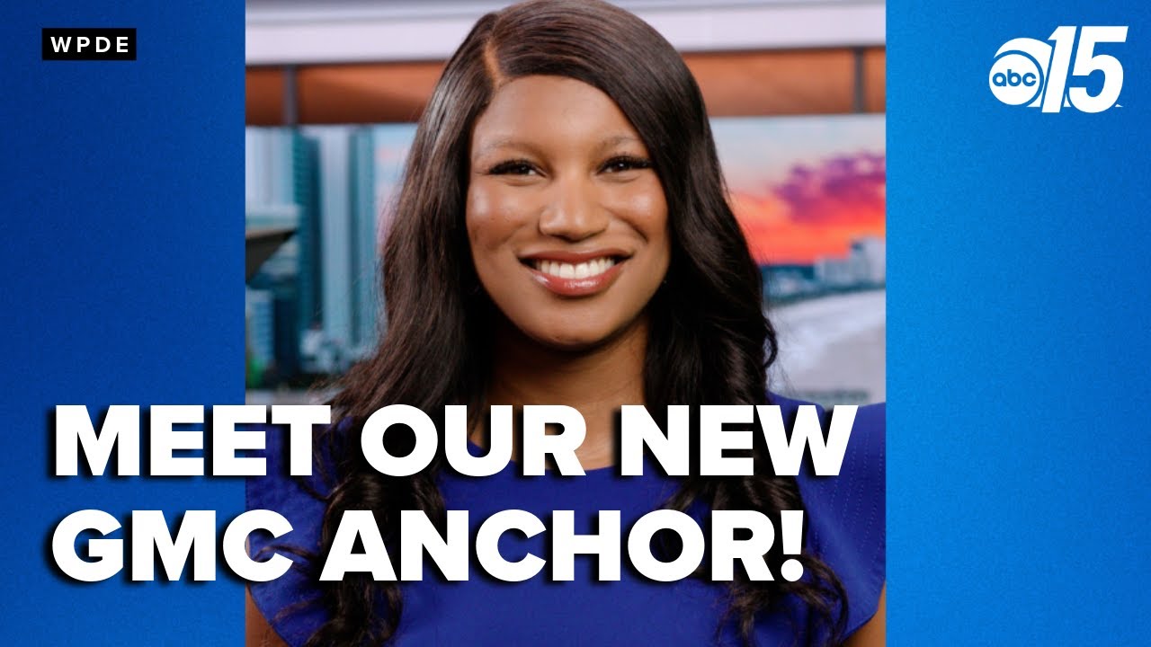 Meet ABC15's new GMC anchor - YouTube