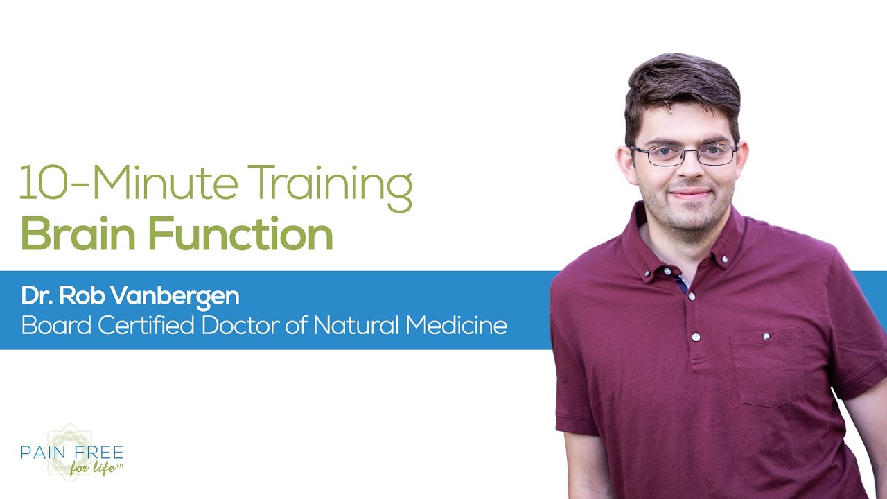 Improving Brain Function with Avazzia Microcurrent Device - YouTube