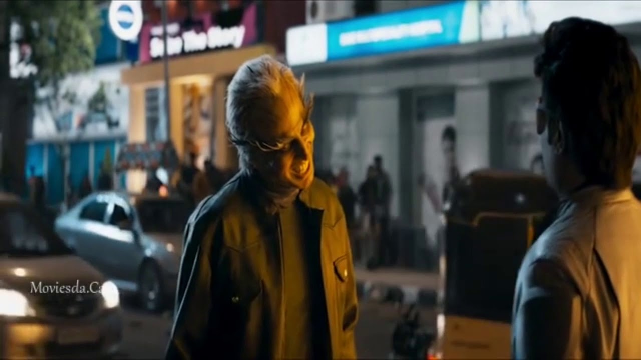 Pakshirajan Chitti 2.0 - YouTube