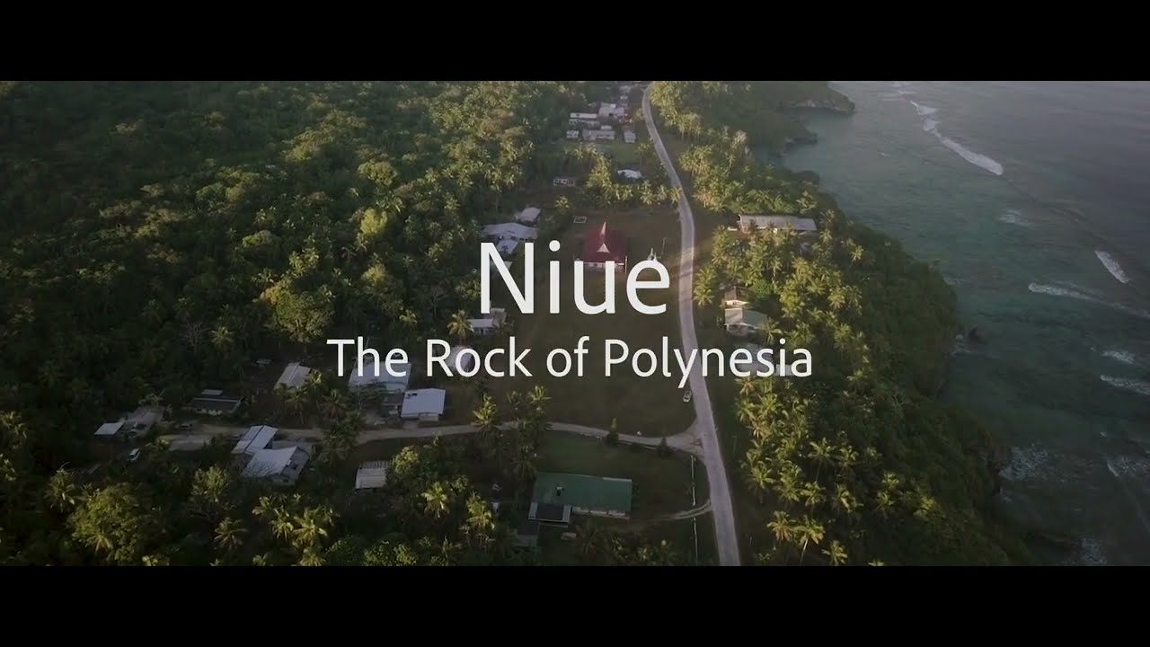 NIUE THE ROCK OF POLYNESIA - YouTube