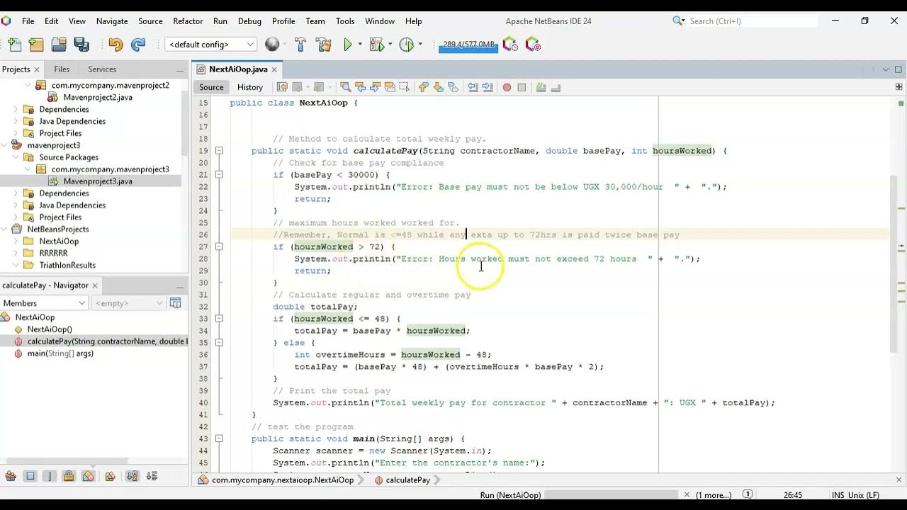 Next Ai Oop Course Work - YouTube