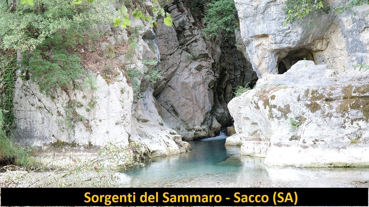 Sorgente del Sammaro - Sacco (SA) - YouTube
