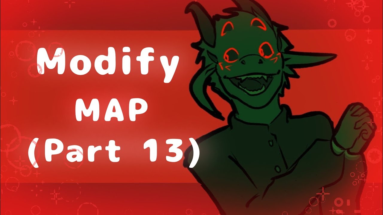 Modify MAP Part 13 - YouTube