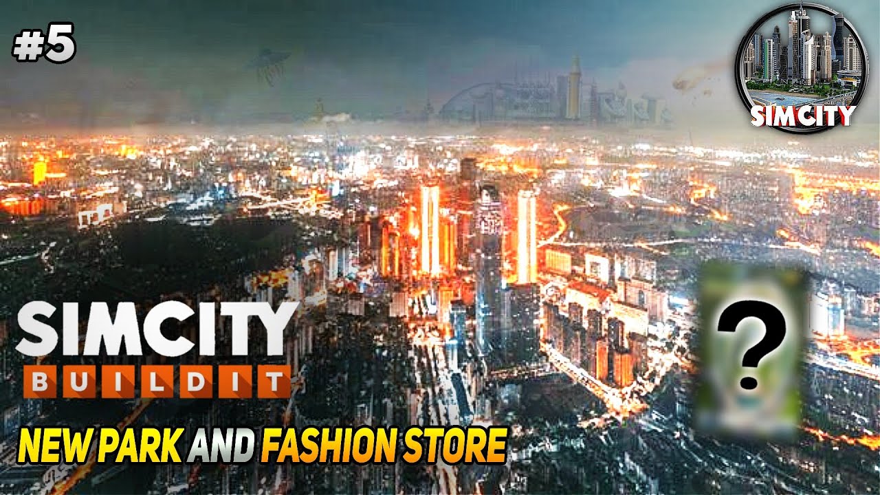 New Park & Commercial Building In City | Alpha Loop Park & Fashion ...